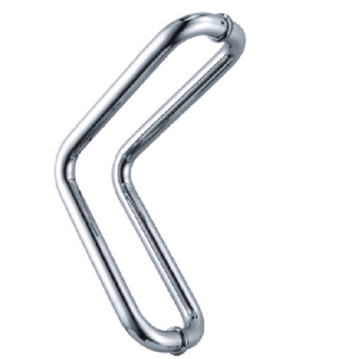 V Type Glass Door Handle – Safe